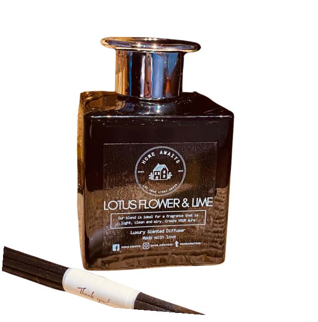 Lotus flower & Lime Diffuser | Home Awaits
